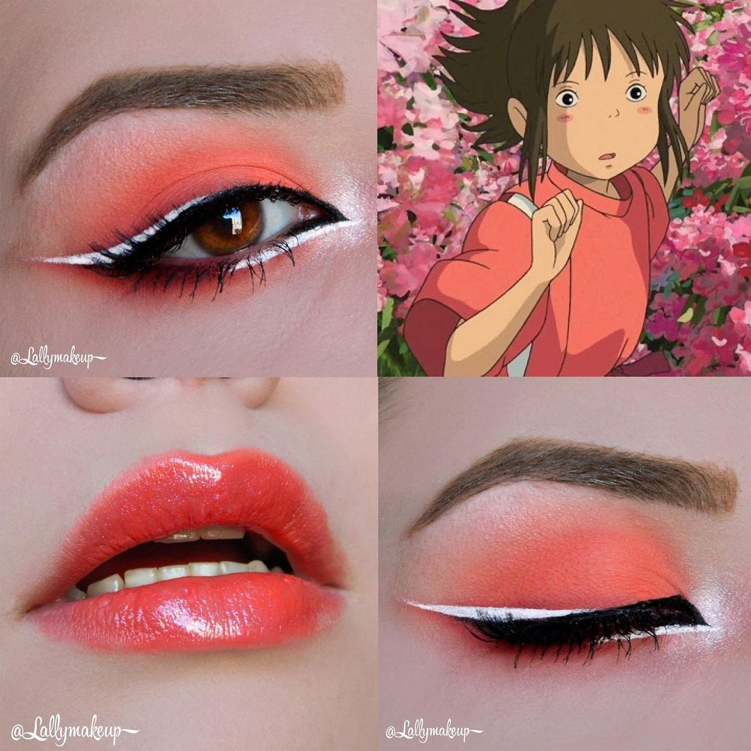 30 Maquillajes inspirados en personajes de caricaturas – Moda y Estilo