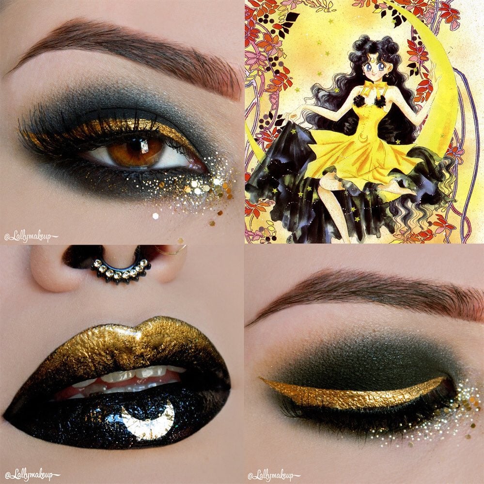 30 Maquillajes inspirados en personajes de caricaturas – Moda y Estilo