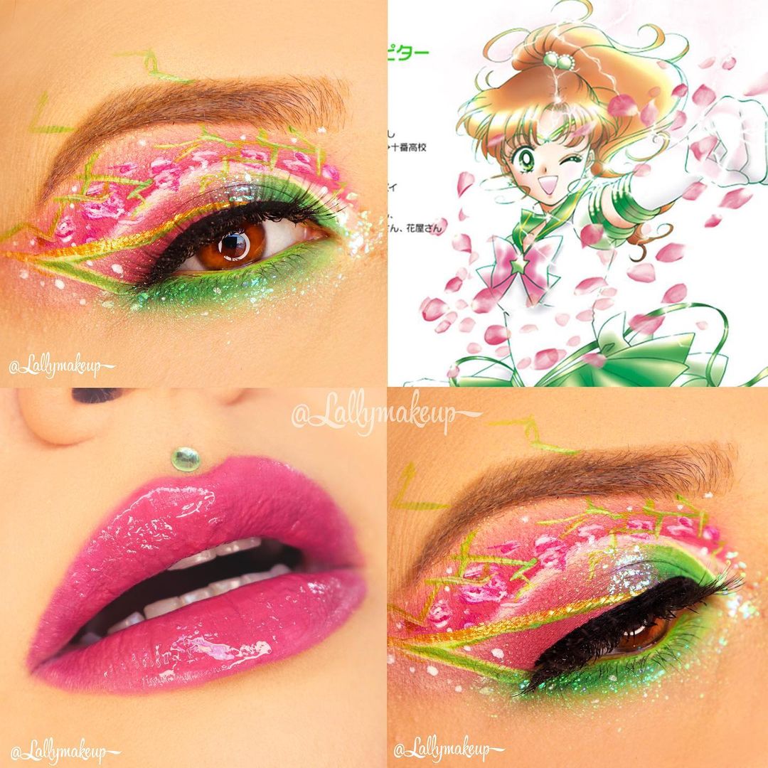 30 Maquillajes inspirados en personajes de caricaturas – Moda y Estilo