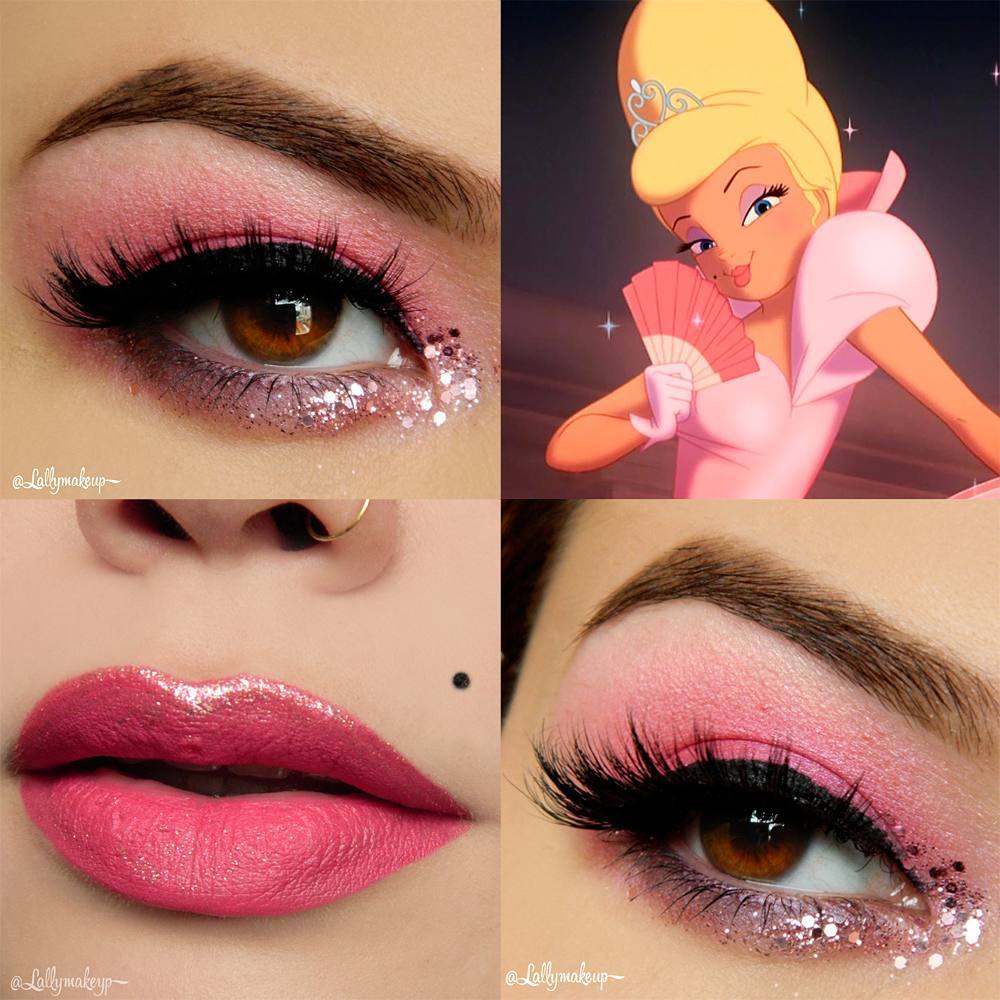 30 Maquillajes inspirados en personajes de caricaturas – Moda y Estilo