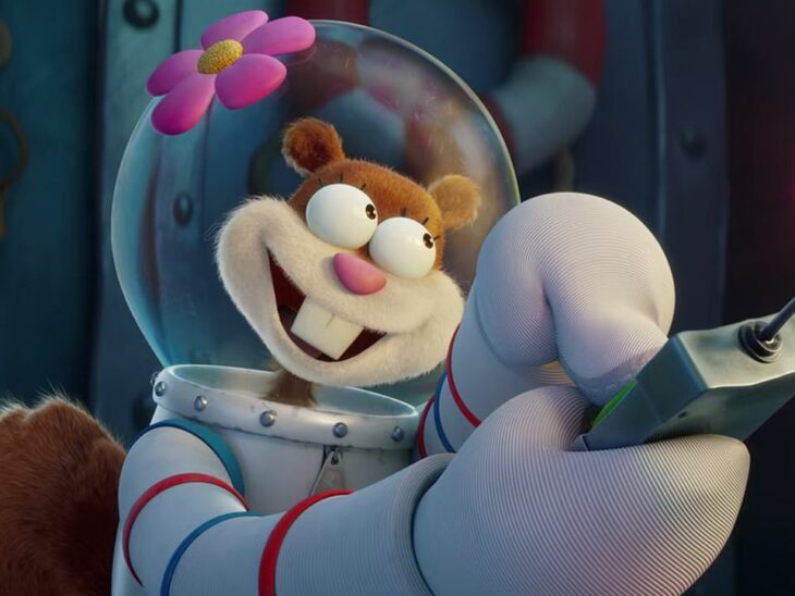 ¡Por fin! Arenita tendrá su propio spin-off en película