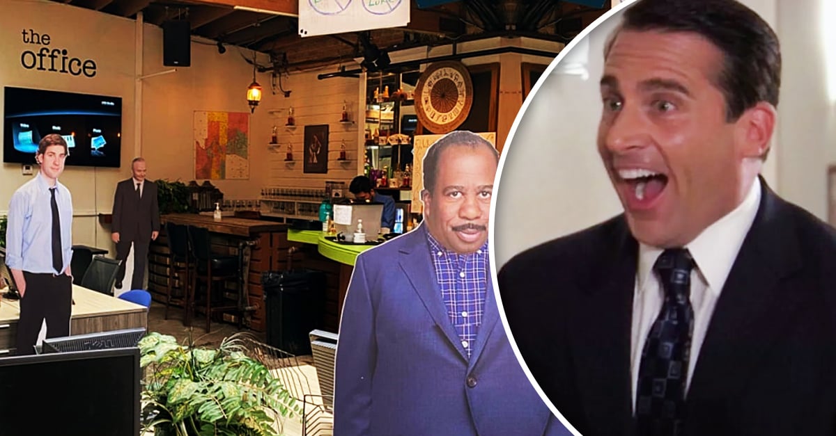Hay un bar inspirado en la serie ‘The Office’ en Chicago