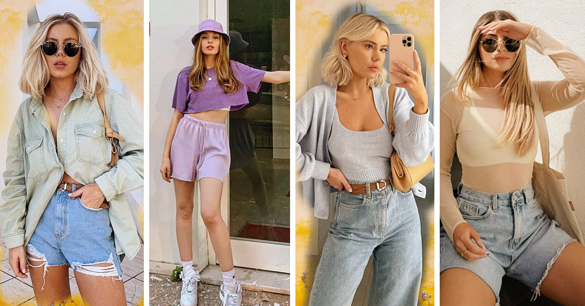 Looks lindos y originales para cuando no sabes qué usar