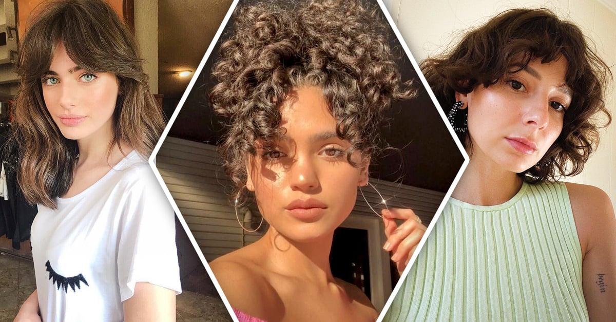 Este es el fleco waft que le va bien a cualquier rostro