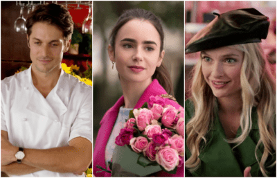 Hay nuevo galán en ‘Emily en París’ que enamorará a Emily