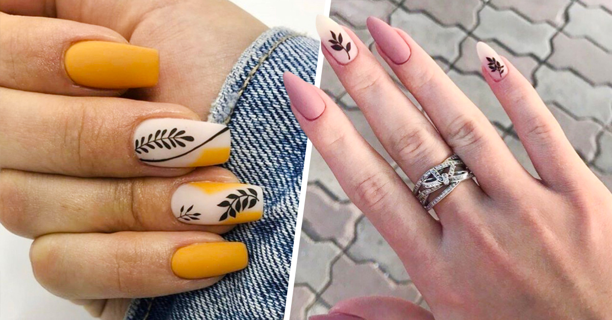 13 Maneras de llevar una manicura en mate y verte elegante