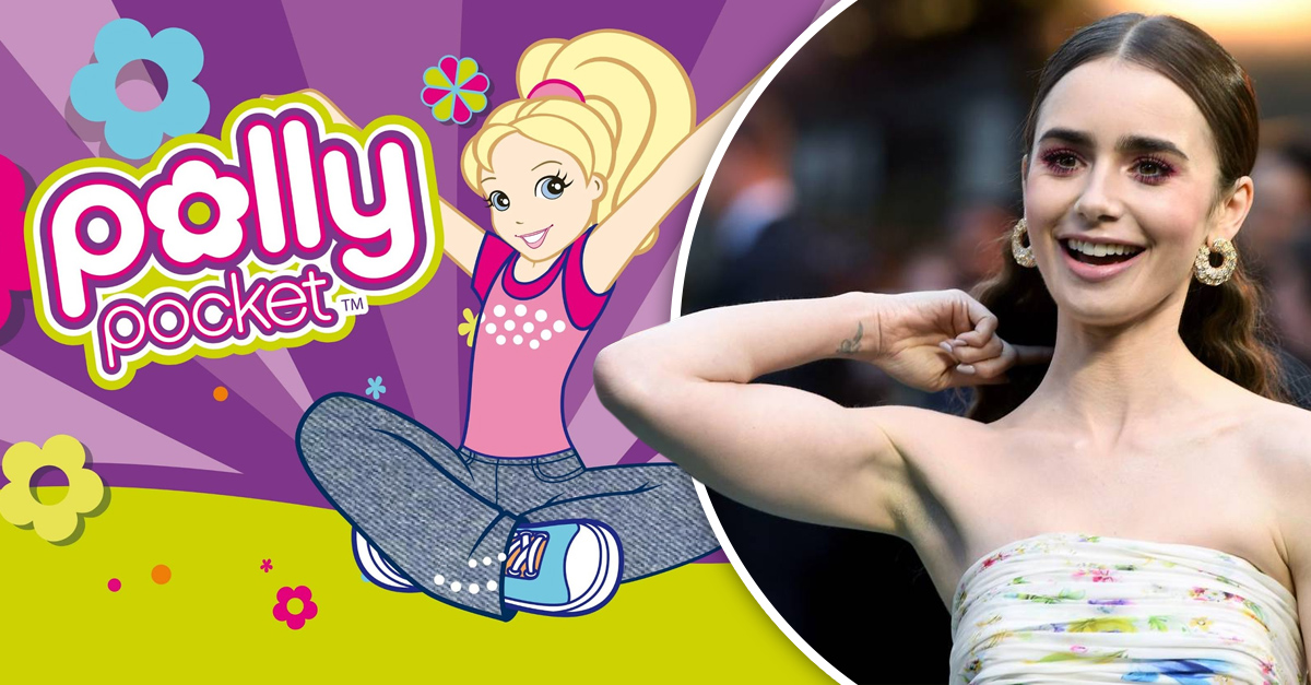 Lily Collins protagonizará la nueva película de Polly Pocket