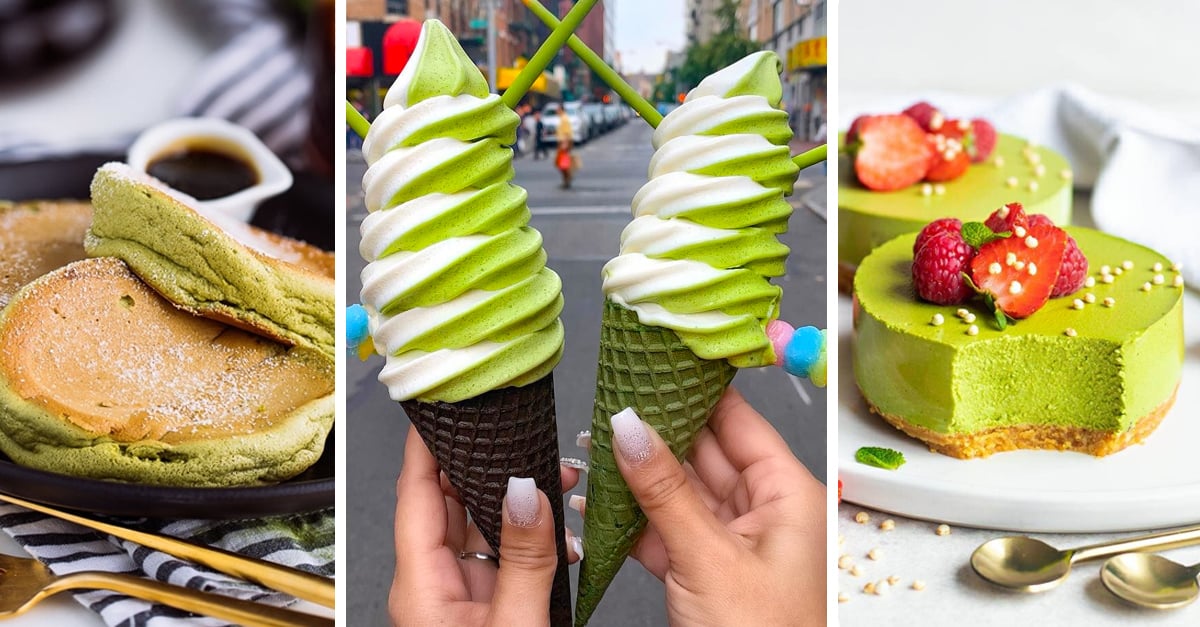 13 Ricas ideas para incorporar matcha a tus comida favorita