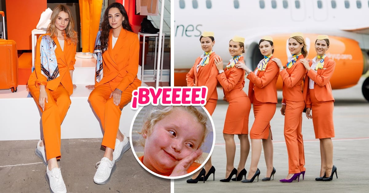 Goodbye skirts! Ukrainian airline changes the classic uniform of its ...