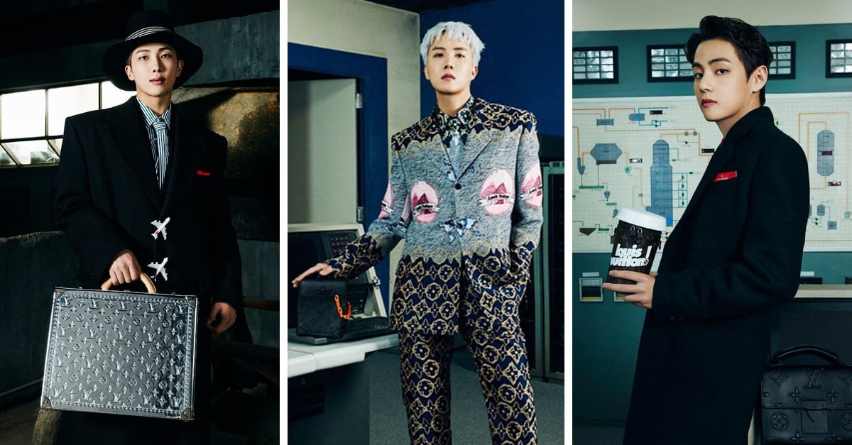 BTS se roba el show durante la pasarela de Louis Vuitton