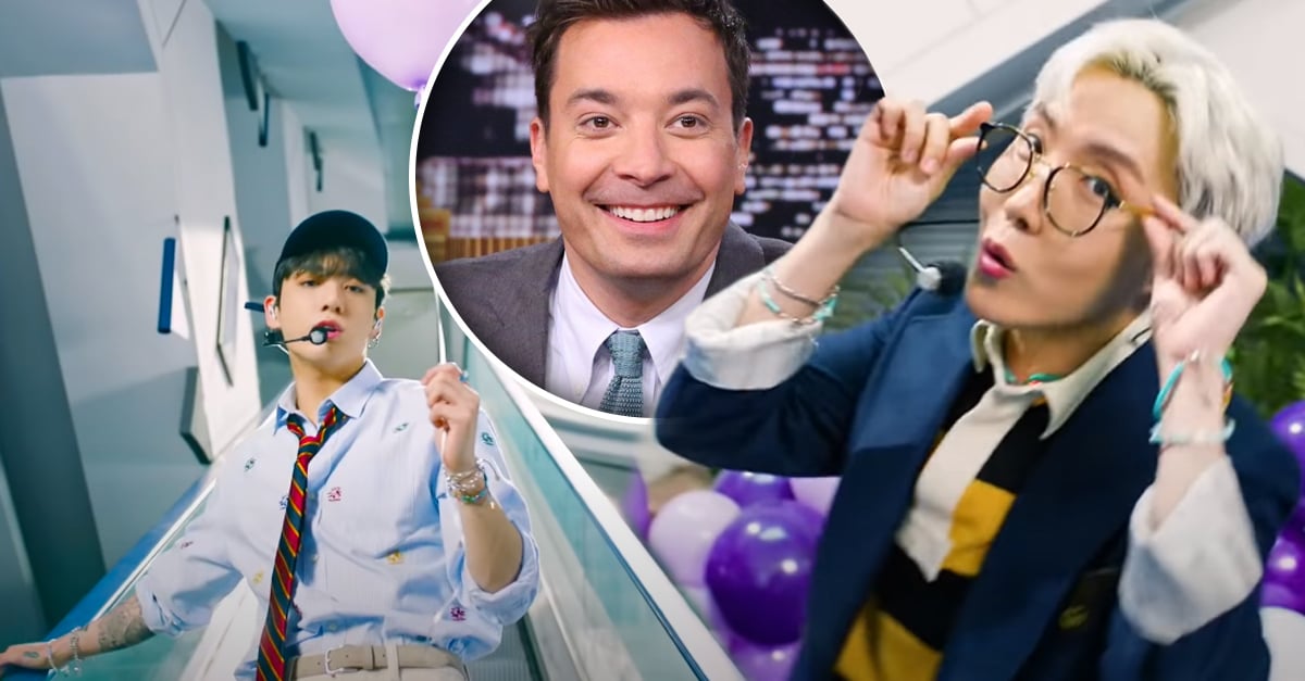 BTS presenta ‘Permission to Dance’ en show de Jimmy Fallon