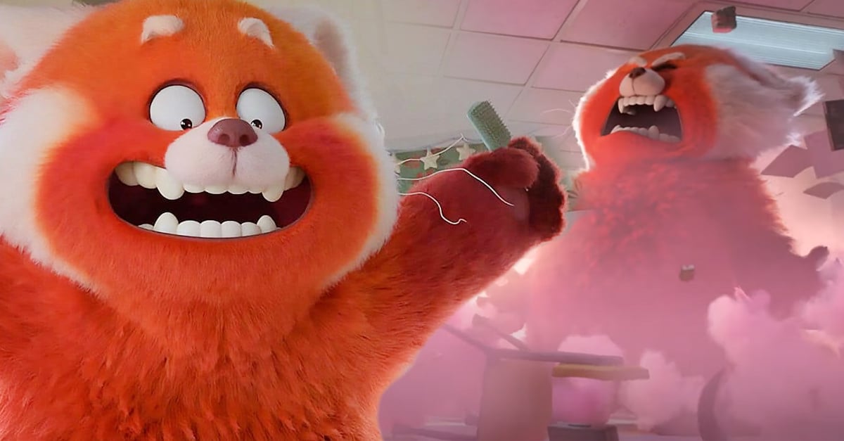 Disney Lanza El Tráiler De Película ‘turning Red De Pixar