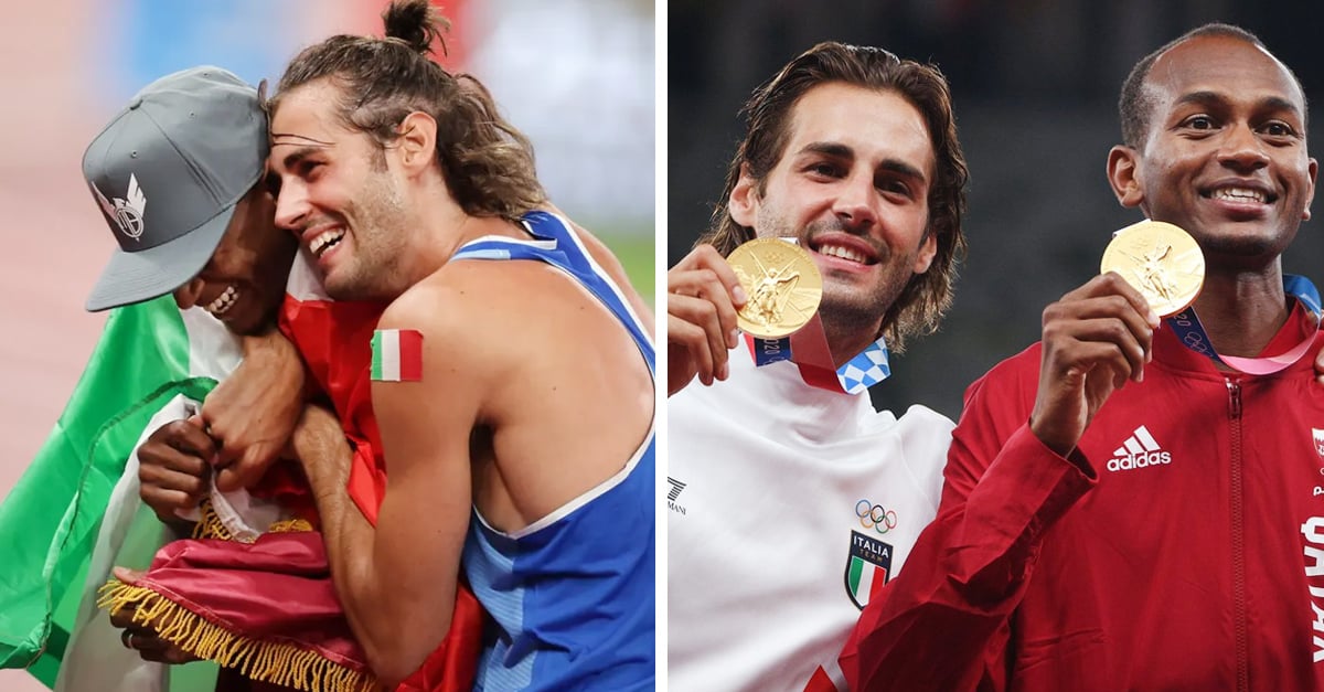 Olympic athletes preferred friendship to gold: they renounce being the ...