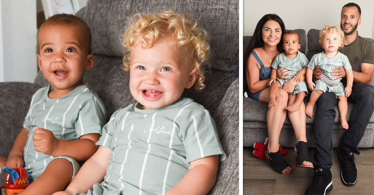 A woman in the UK gives birth to biracial twins and surprises the world ...