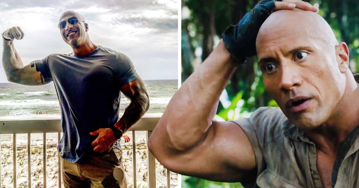 This Alabama cop is an exact clone of Dwayne Johnson and conquered the ...