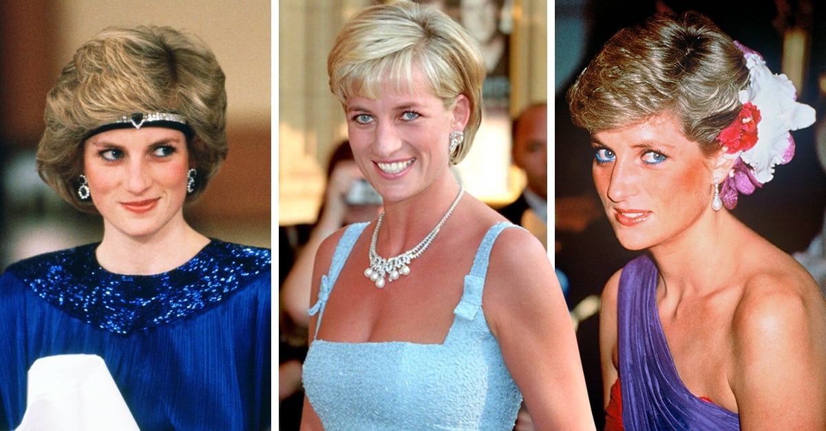 10 beautiful hairstyles that Princess Diana wore that we need to get ...