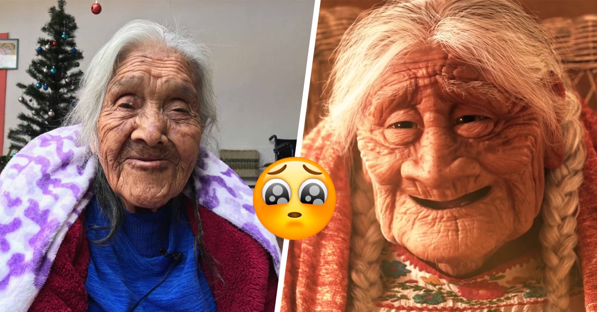 Abuelita que inspiró a “Mamá Coco” ya cumplió sus 108 años