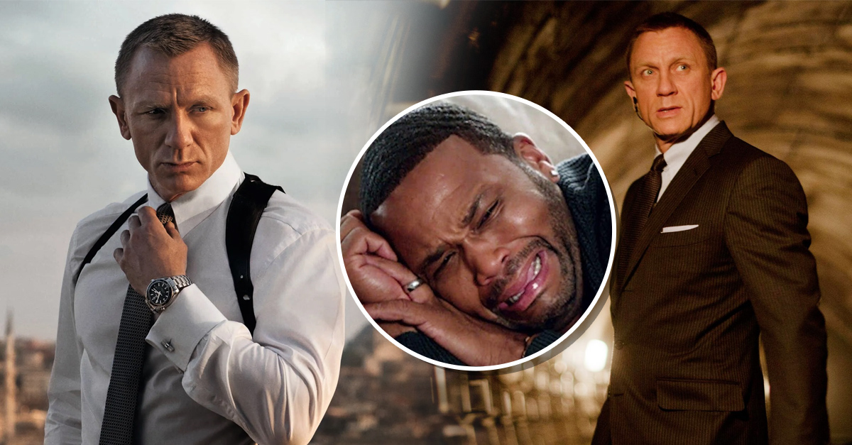 Daniel Craig se despidió de su personaje James Bond 007