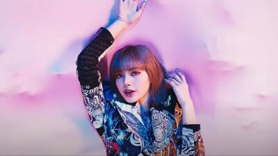 Lisa usa un atuendo de la marca mexicana No Name Studio