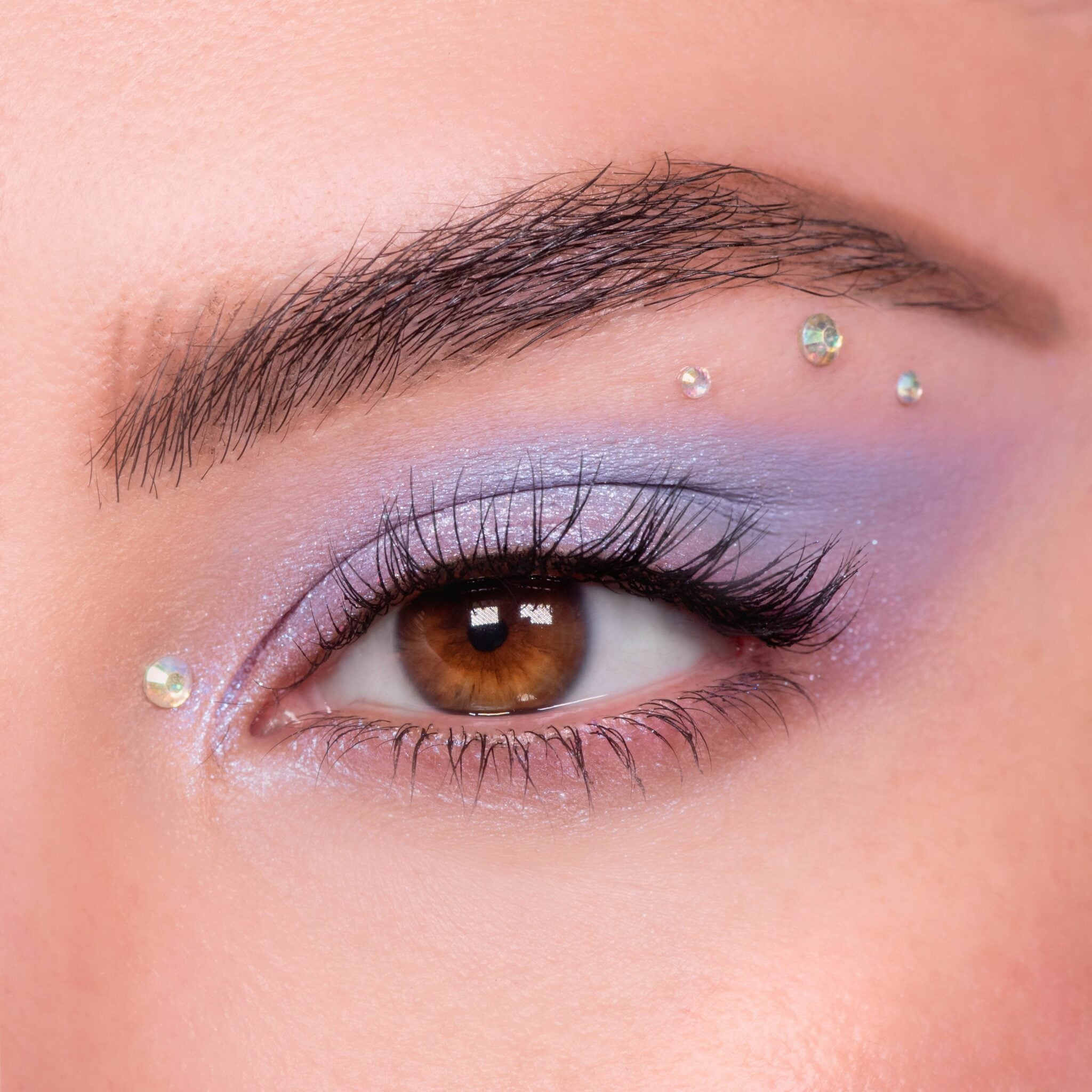 15 Divine Crystal Eye Makeup Ideas You'll Definitely Love - World Stock ...