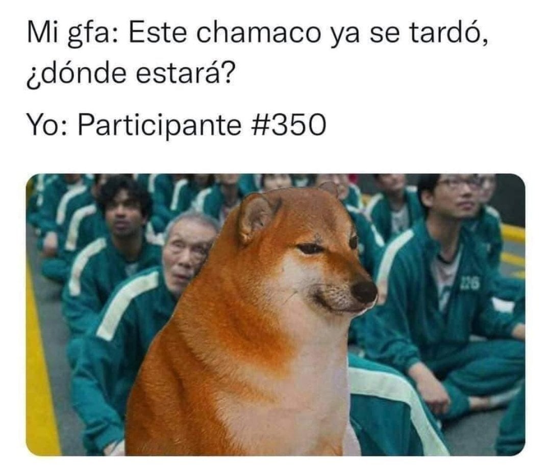 17 Divertidísimos memes que nos dejó ‘El juego del calamar’