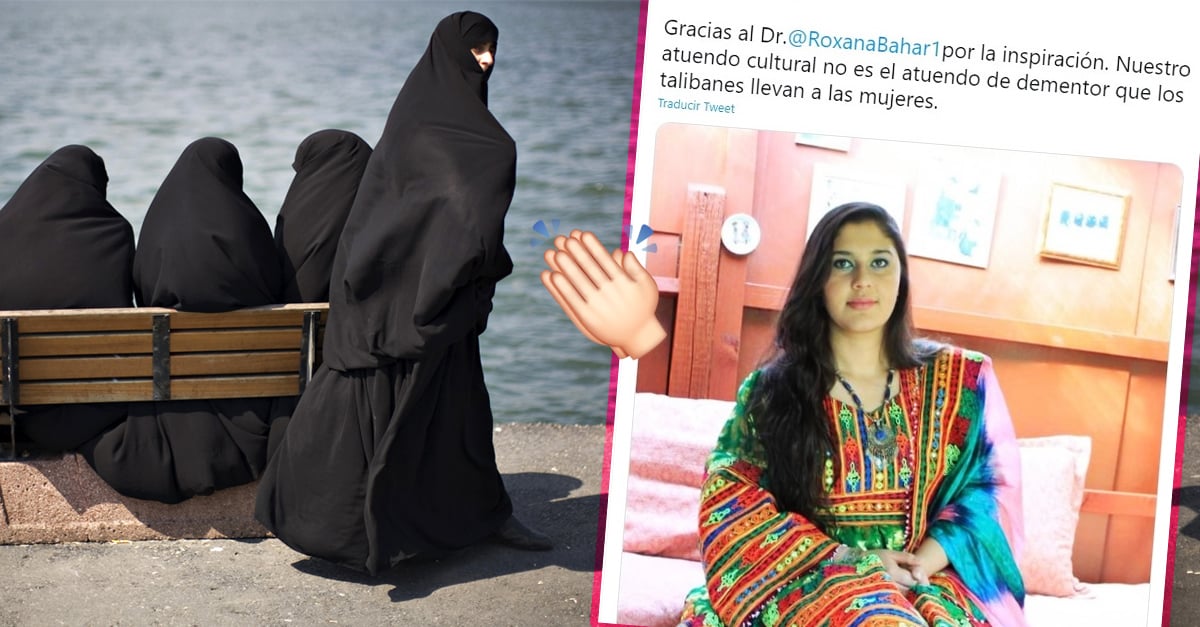 'This is how we dress': Afghan women rebel against Taliban dress code ...