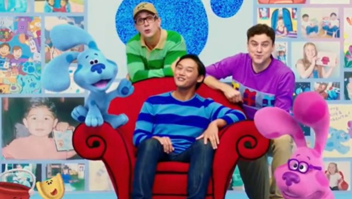 Steve de ‘Las Pistas de Blue’ reaparece con un segundo video