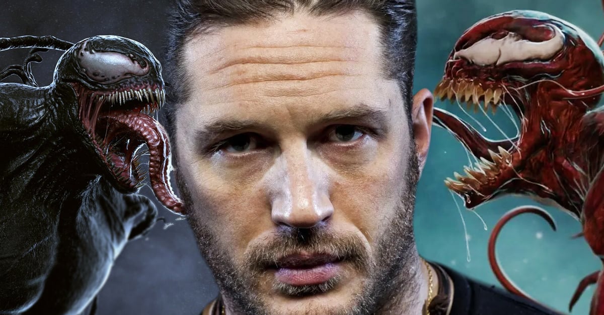 Ya hay póster oficial de ‘Venom 2’; Tom Hardy luce genial