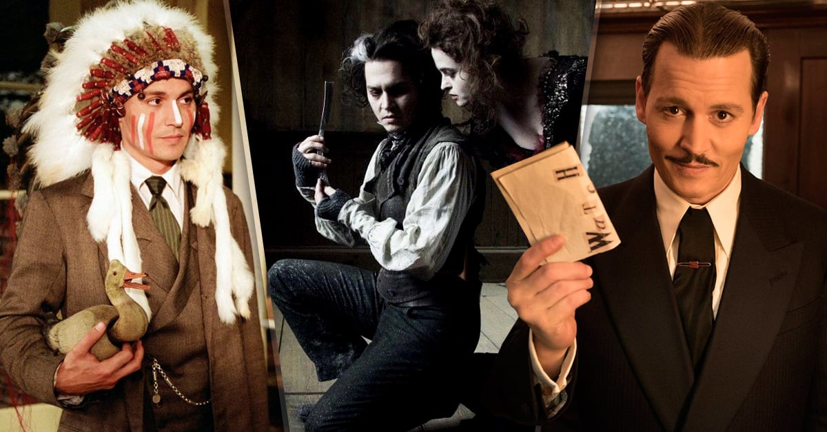 18 Great Johnny Depp Movies To Remember Why He's One Of The Most ...