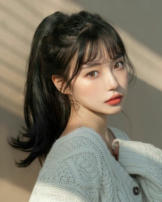 15 Bonitos Flecos Estilo Coreano Para Que Reinventes Tu Look