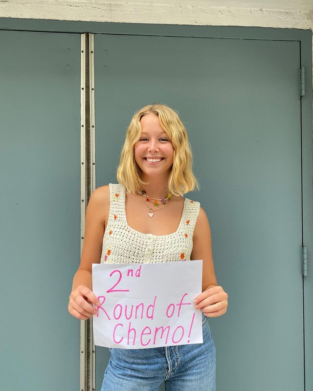 Así se ve Miranda McKeon después de sus quimioterapias