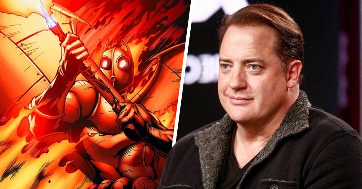 Batgirl already has a villain! Brendan Fraser returns and will be the ...