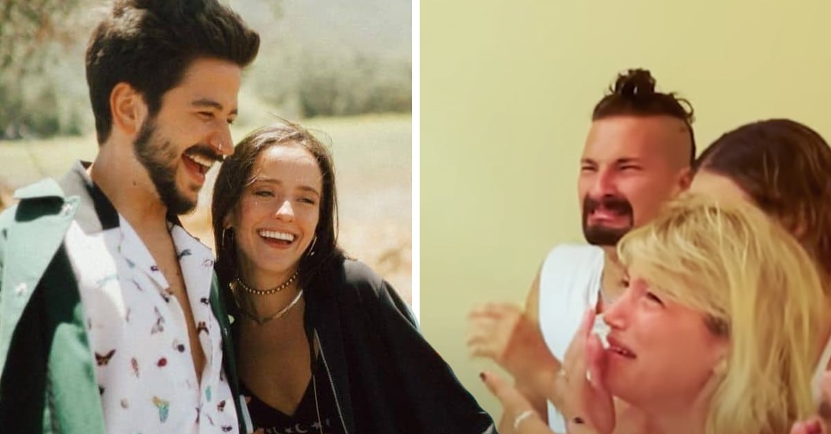 Camilo y Evaluna anuncian que serán padres con videoclip