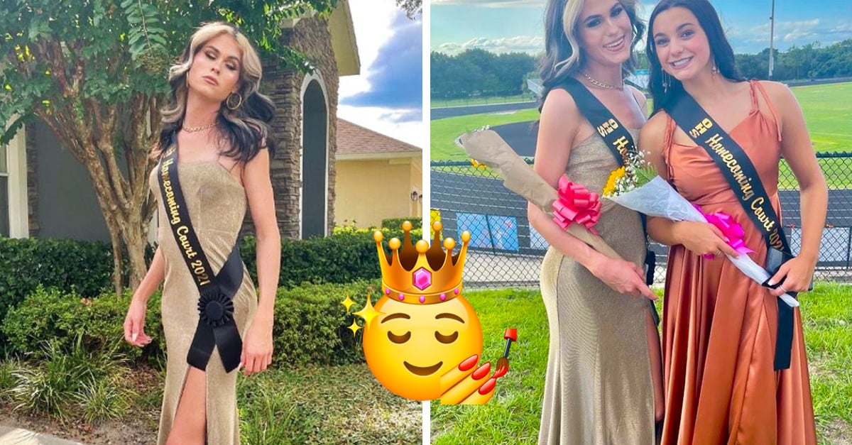 Trans girl crowns herself as the dance queen at her school and is ...