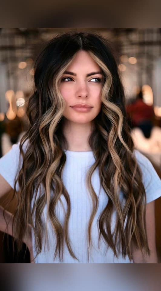 Ideas para teñir tu cabello con tonos vainilla y chocolate