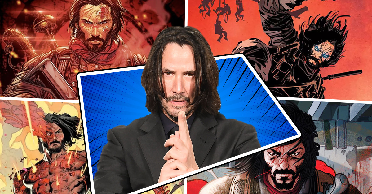Keanu Reeves Protagonizará ‘brzrkr Basada En Sus Cómics