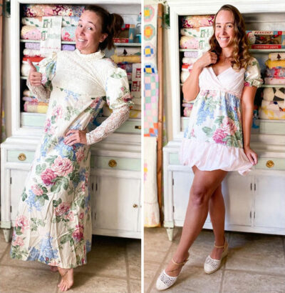 Convierte ropa de tiendas de segunda en outfits de moda