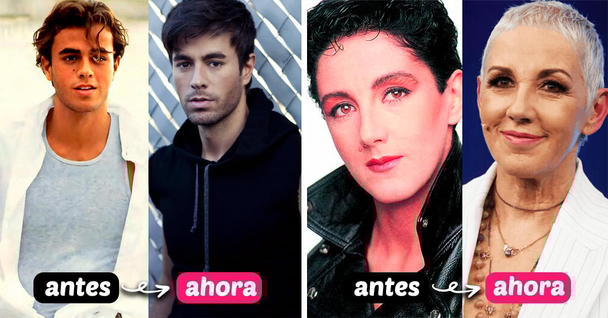 Pure nostalgia! This is what these 12 European singers who achieved ...