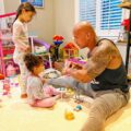 Dwayne Johnson es el mejor padre del mundo y tenemos pruebas
