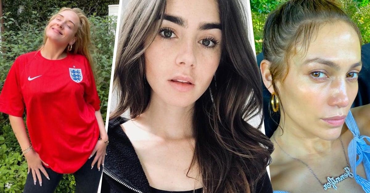 22 Celebrities Who Have Incredible Natural Beauty And Look Gorgeous ...
