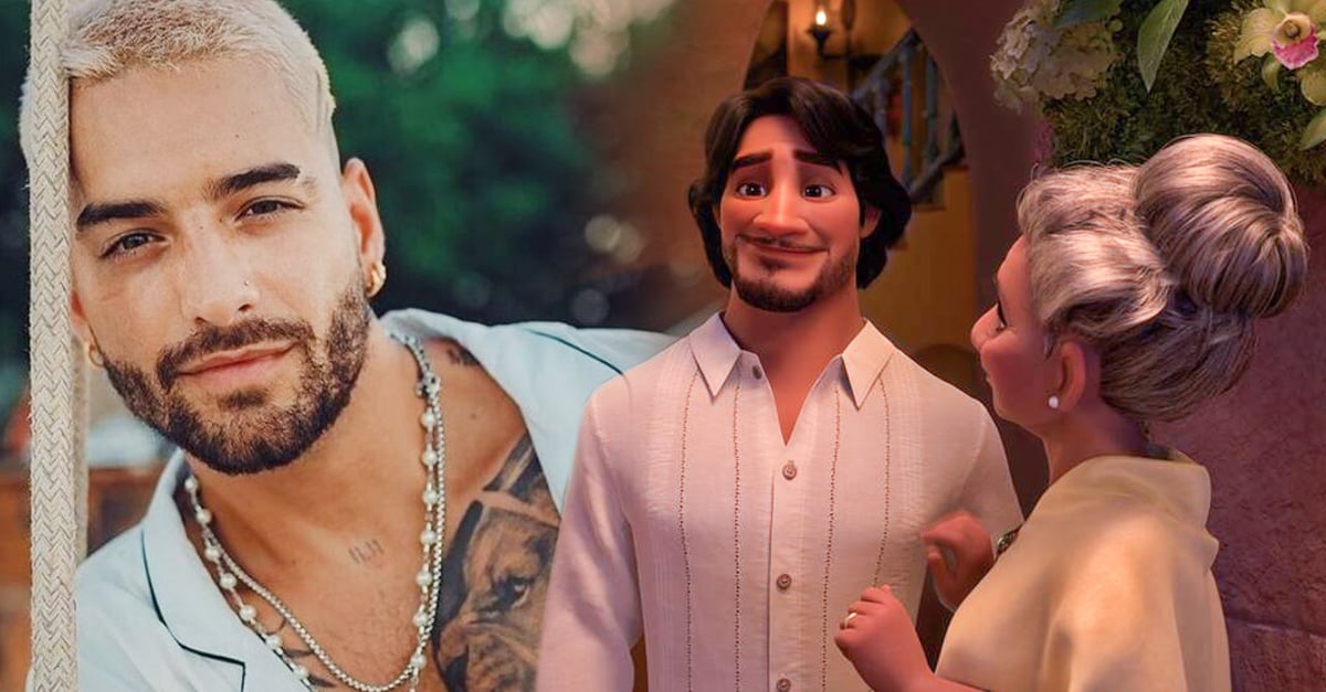 Maluma, baby se une a ‘Encanto’, la nueva película de Disney