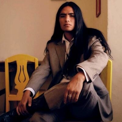 Haatepah Clearbear, the native model who is revolutionizing the world ...