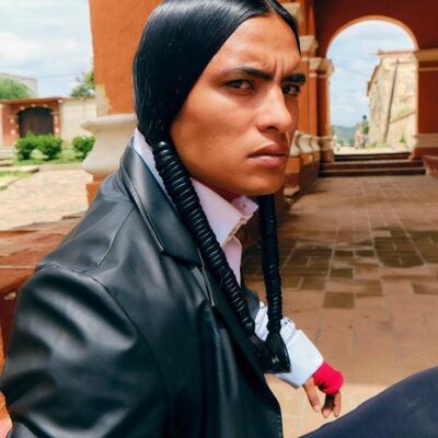 Haatepah Clearbear, the native model who is revolutionizing the world ...