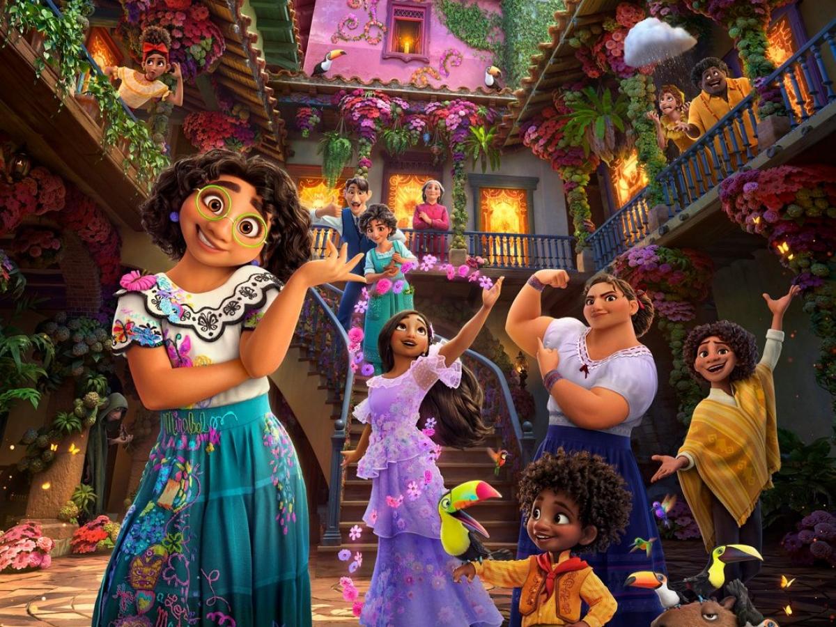 ‘Encanto’ alcanza primer lugar en taquilla de Estados Unidos