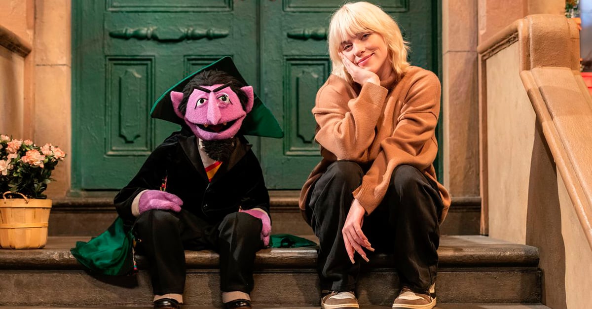 Billie Eilish and Count Count teach us the numbers to the sound of ...