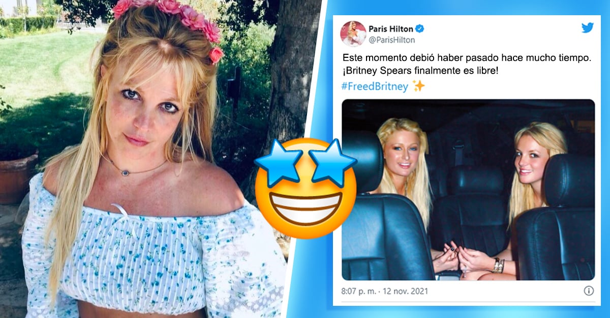 ¡Britney celebra su libertad! Celebridades muestran su apoyo