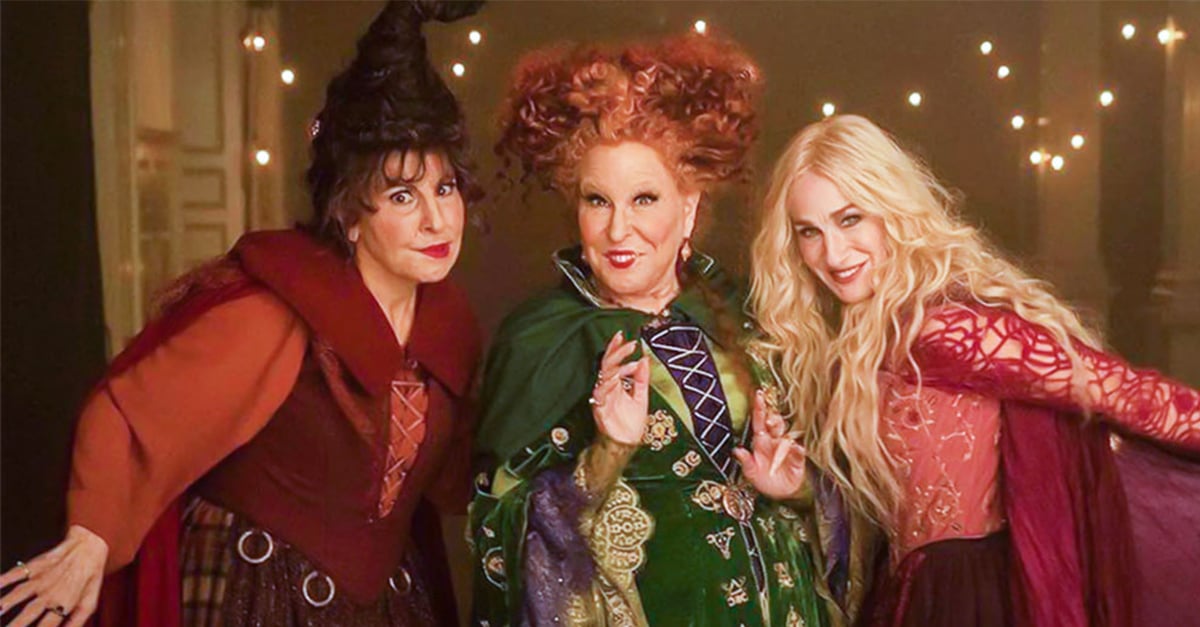 Disney comparte primer vistazo de la secuela ‘Hocus Pocus 2’