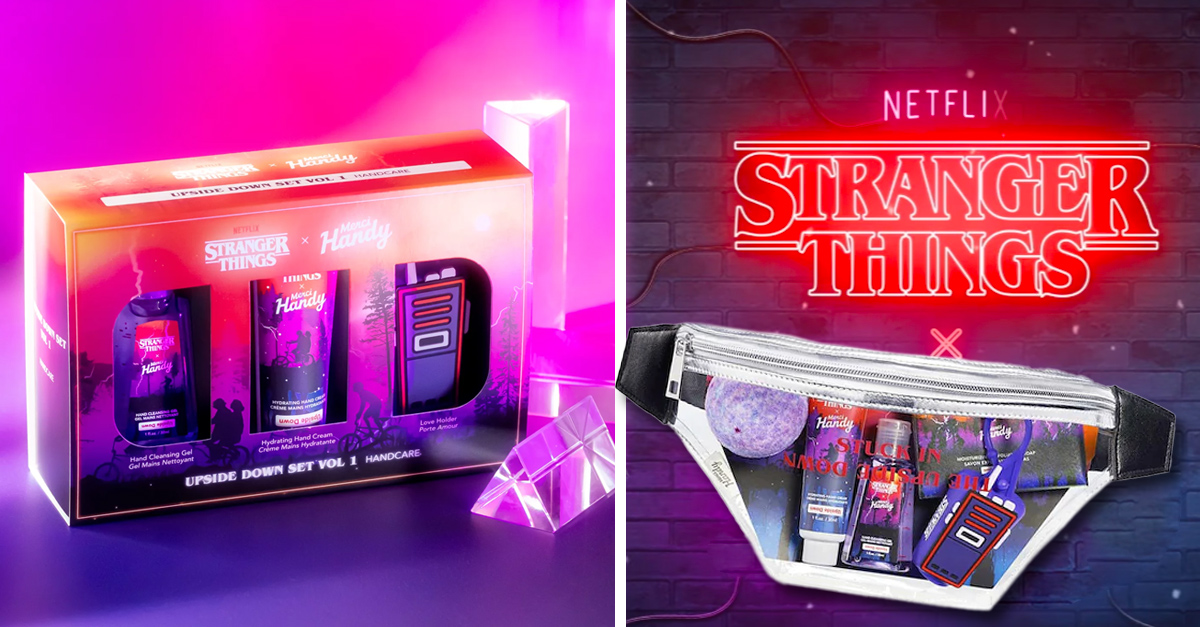Open your wallets! The beauty collection inspired by 'Stranger Things ...