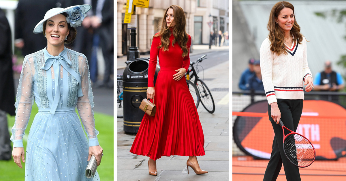 15 Times Kate Middleton Surprised With Her Spectacular Outfits - World ...