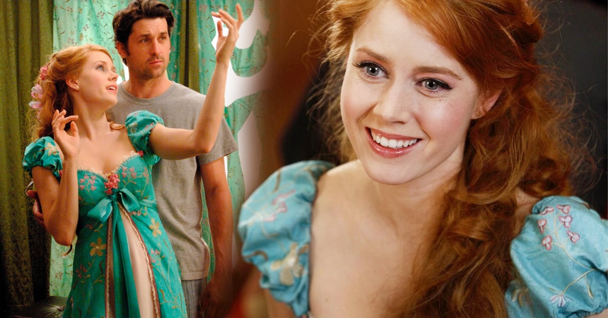 'Disenchanted'! Amy Adams & Patrick Dempsey Reveal Release Date For ...